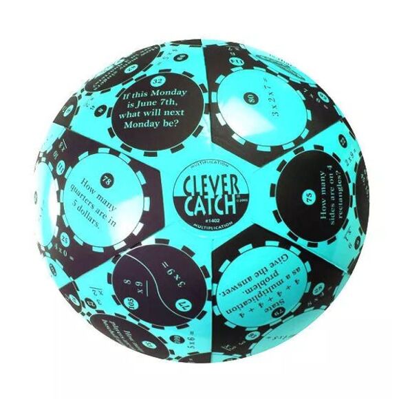 American Educational Products | Toys | Multiplication Vinyl Clever ...